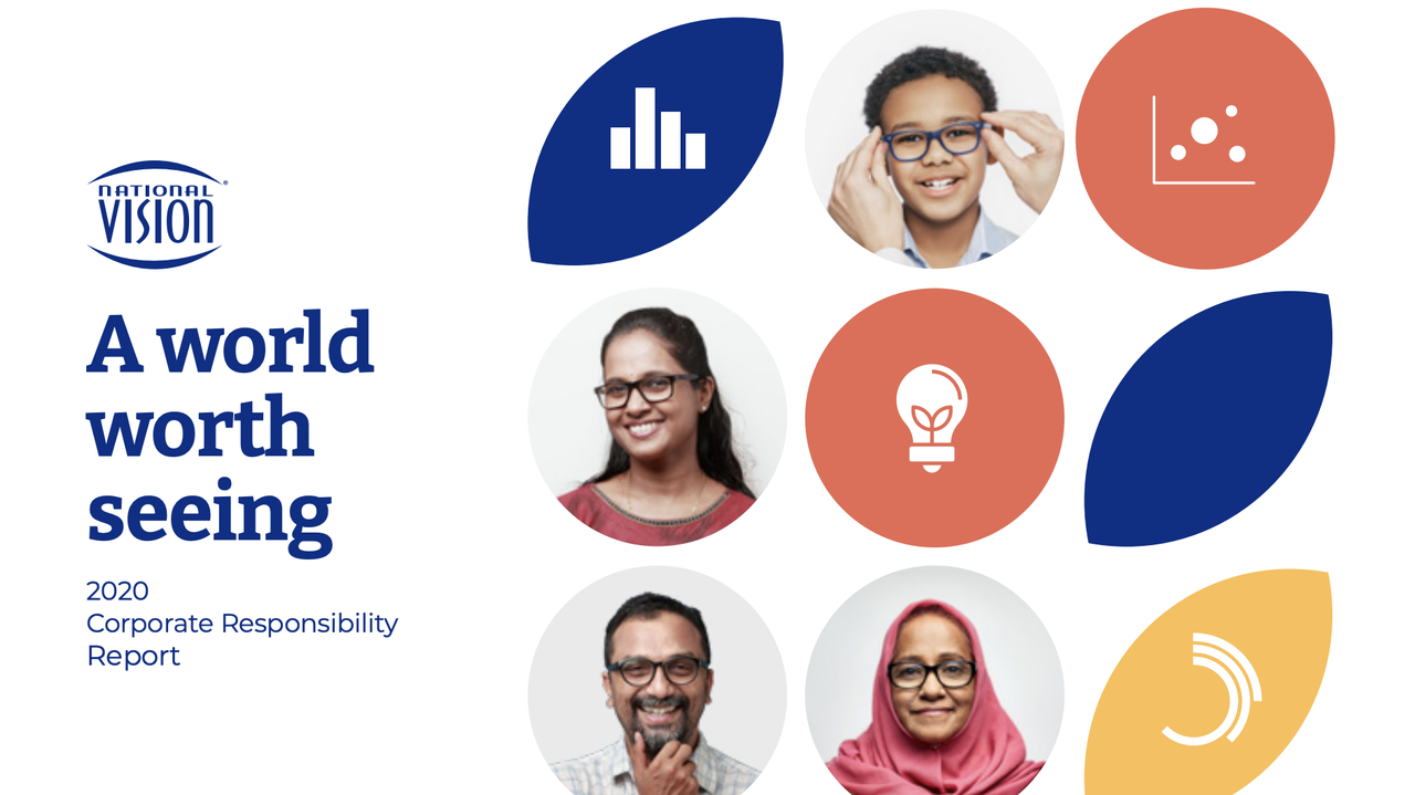 Introducing Our First Corporate Responsibility Report | National Vision