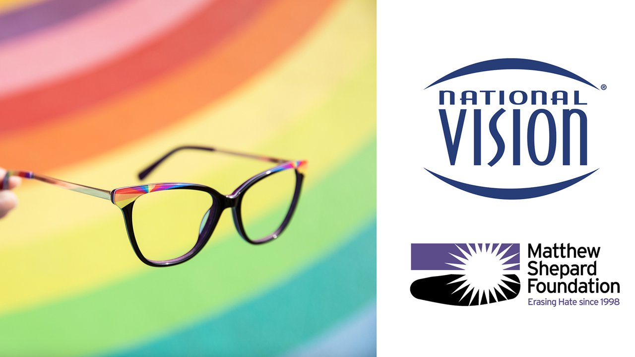 National Vision Launches Pride Collection; Donation to the Matthew ...
