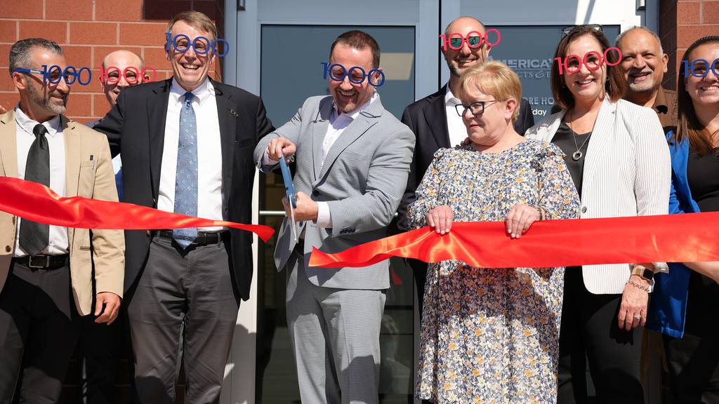 Opening of 1,000th America’s Best Store | National Vision
